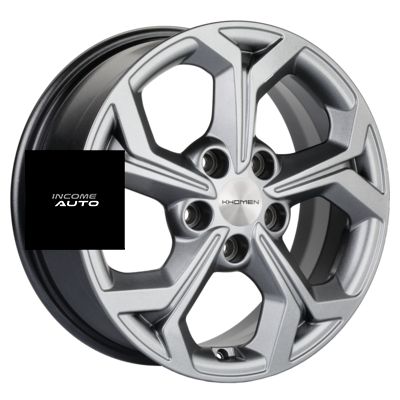Колесный диск Khomen Wheels KHW1606 (Huyndai/Kia) 6x16 G-Silver