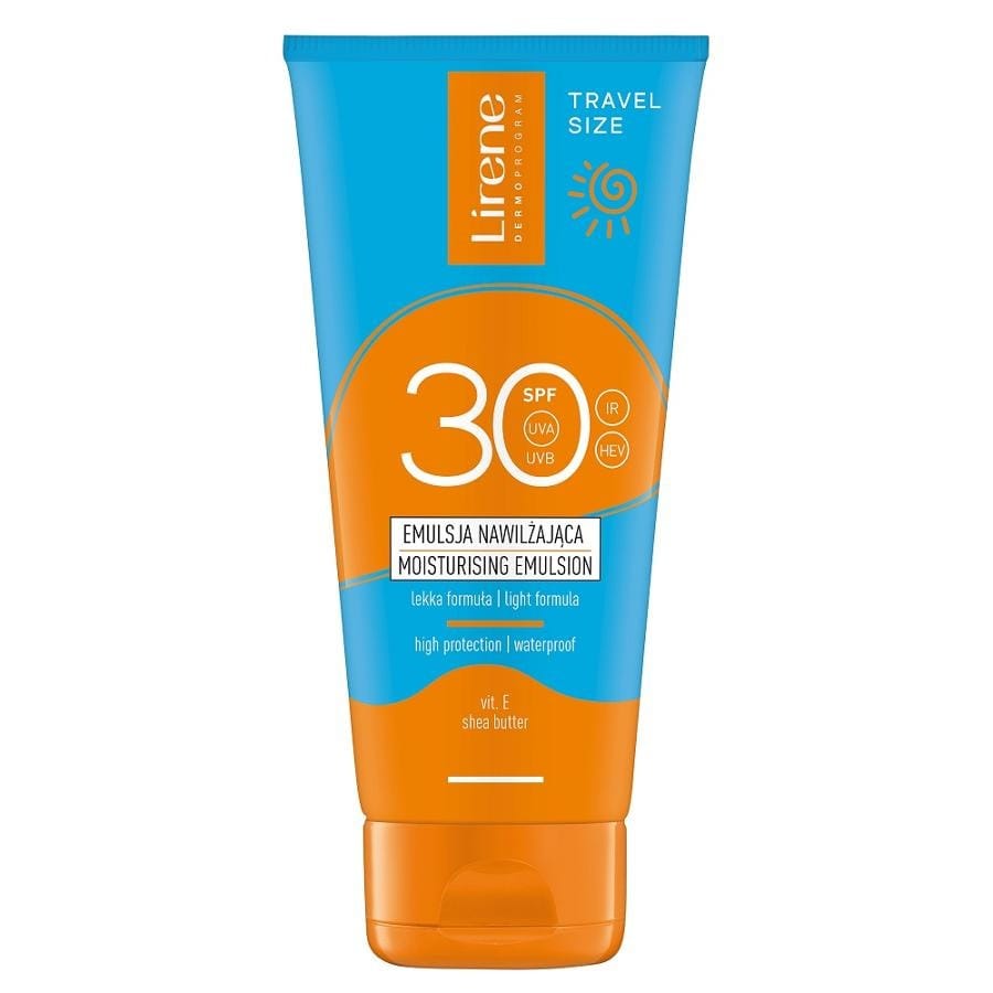 Солнцезащитное средство Lirene Sun, увлажняющая эмульсия, SPF30, 90 мл
