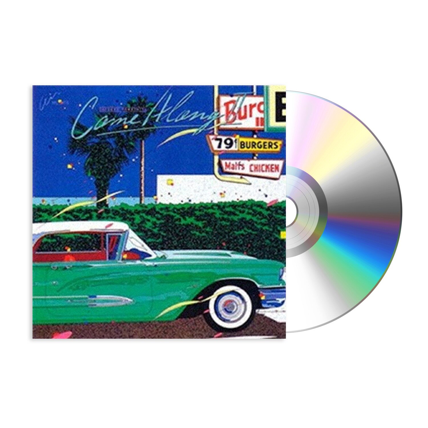 Музыка CD Tatsuro Yamashita - Come Along 2 CD, Compilation.