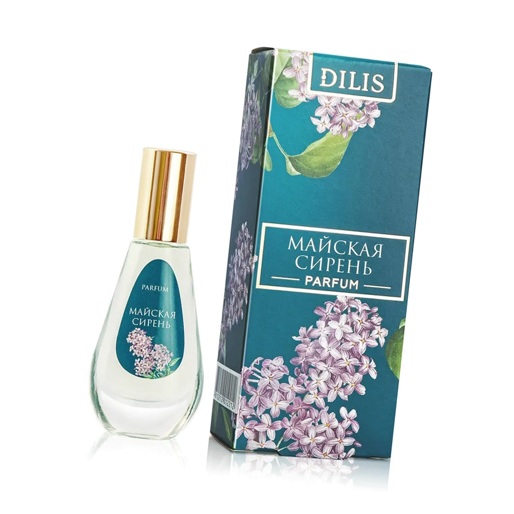 Парфюм для женщин Dilis May Lilac 9.5 мл - Дилис Майская Сирень духи