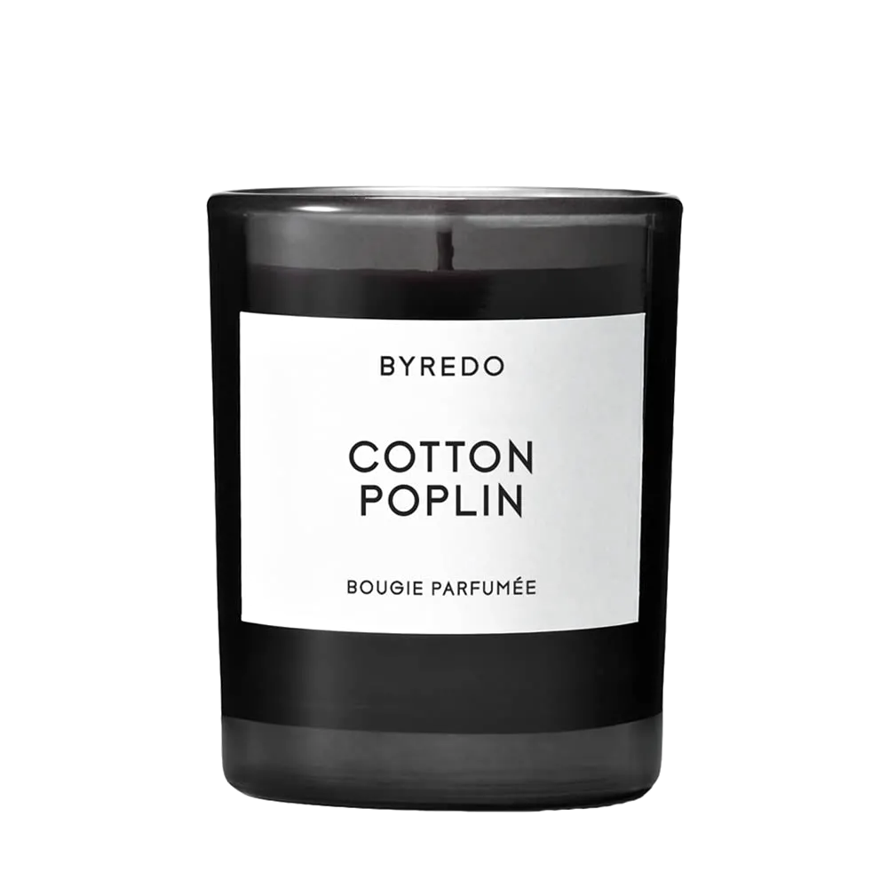 Свеча Байредо Коттон Поплин 240 гр ароматическая - Cotton Poplin для помещений