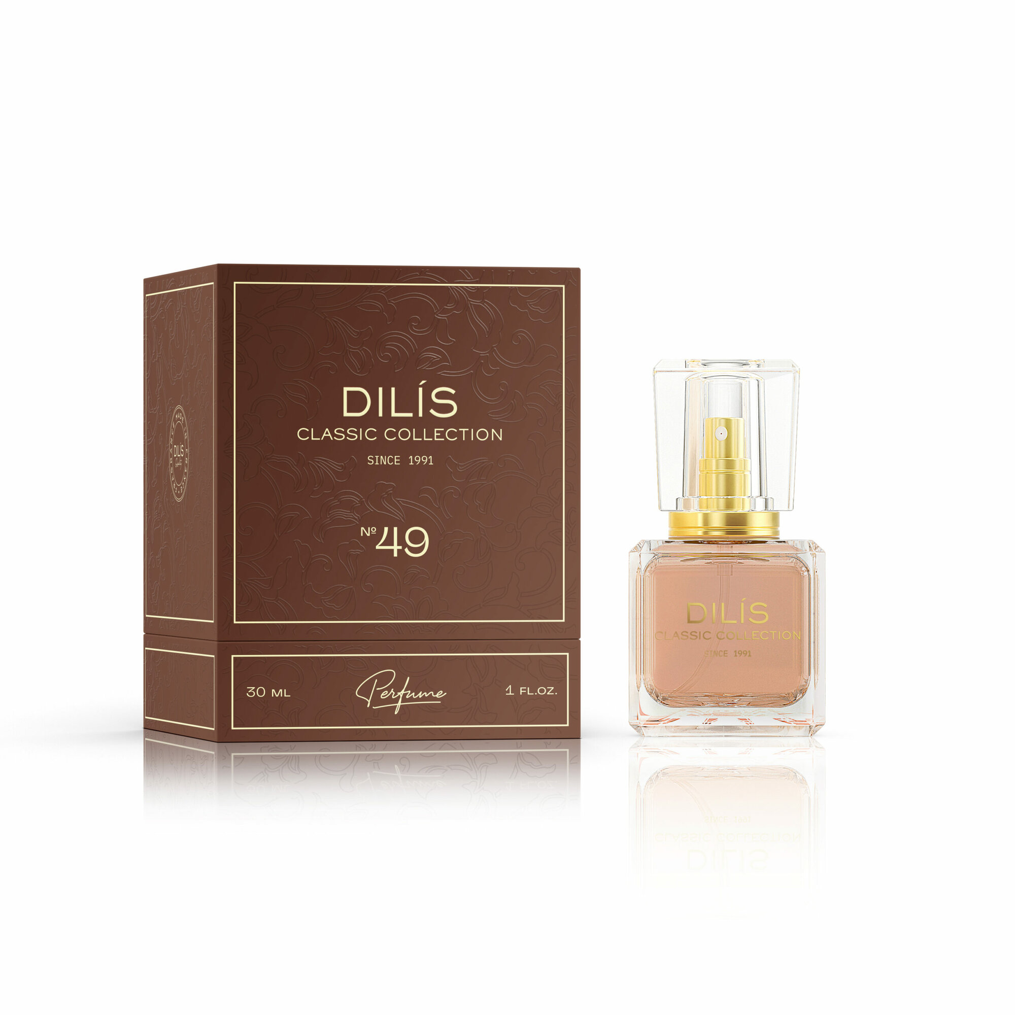 DILIS PARFUM Духи женские Dilis Classic Collection № 49, флакон 30 мл