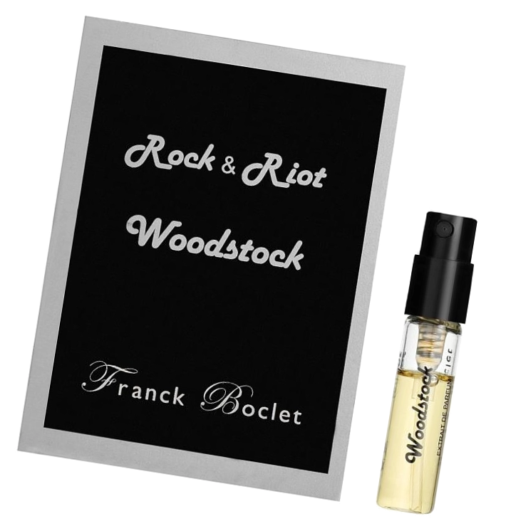 Сэмпл аромата Franck Boclet Woodstock 1.5 мл унисекс - Франк Бокле Вудсток