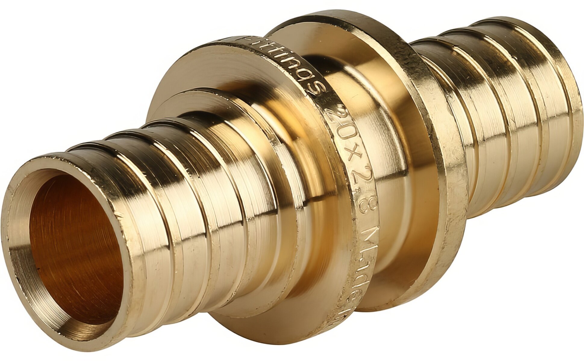 Соединительная равнопроходная муфта STOUT 20 SFA-0003-000020 RG008P0TP30023