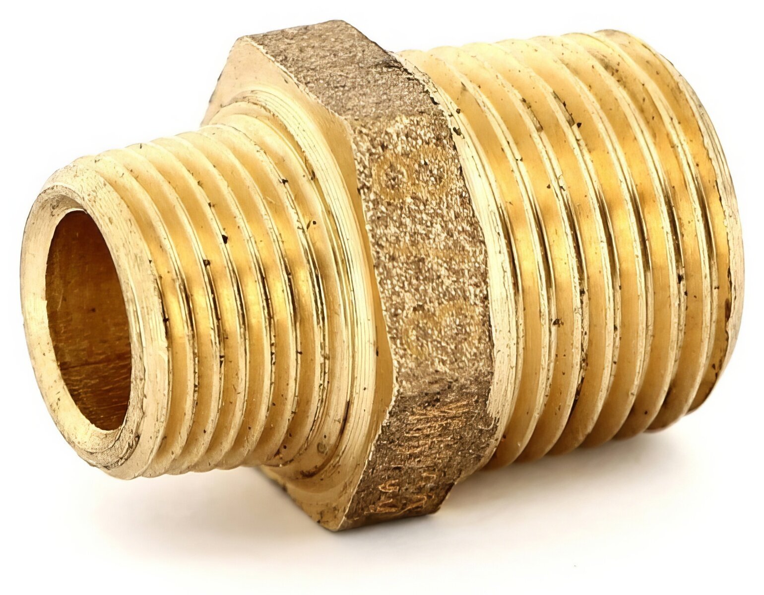 Ниппель переходной Effebi 1/2'x1' НР мм бронза B3245A0406