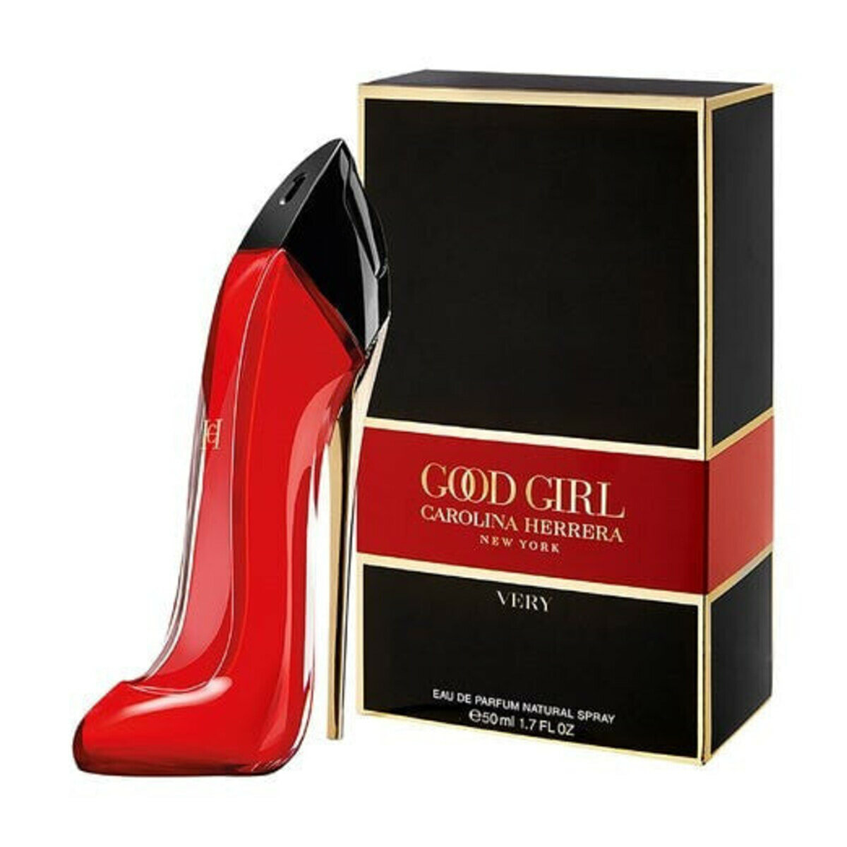 Парфюмерная вода Carolina Herrera Very Good Girl цветочный аромат для женщин, 50 мл