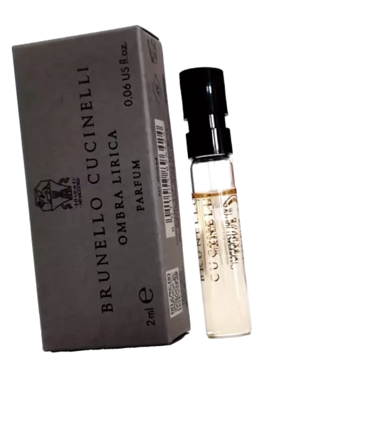 Духи Brunello Cucinelli Ombra Lirica пробник 2 / Брунелло Кучинелли Омбра Лирика миниатюра / Сэмпл красивого аромата