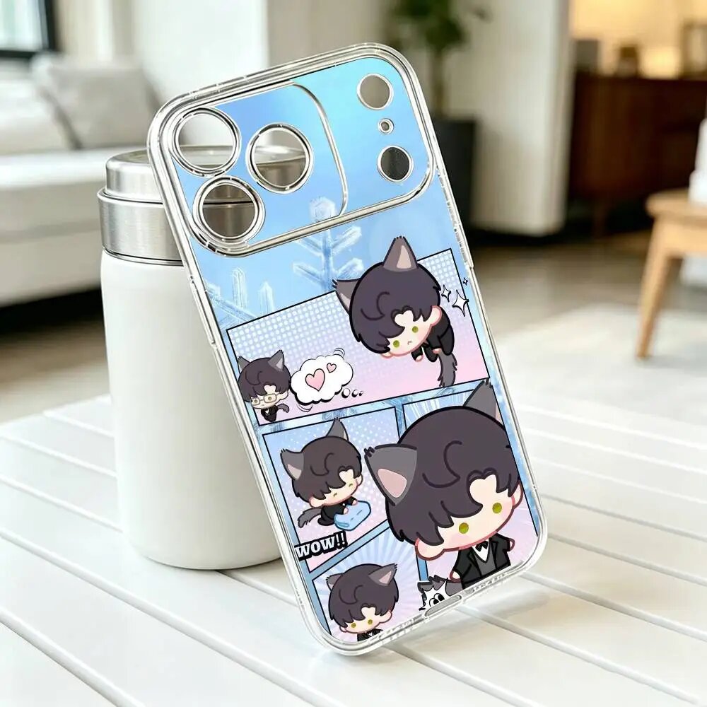 Чехол для телефона Game Love And Deepspace для iPhone 17 16 15 14 13 12 11 Mini z8, iPhone17promax