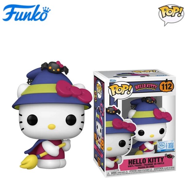Hello Kitty Хэллоуин Лимитированная серия Funko Pop Виниловая Коллекционная фигурка