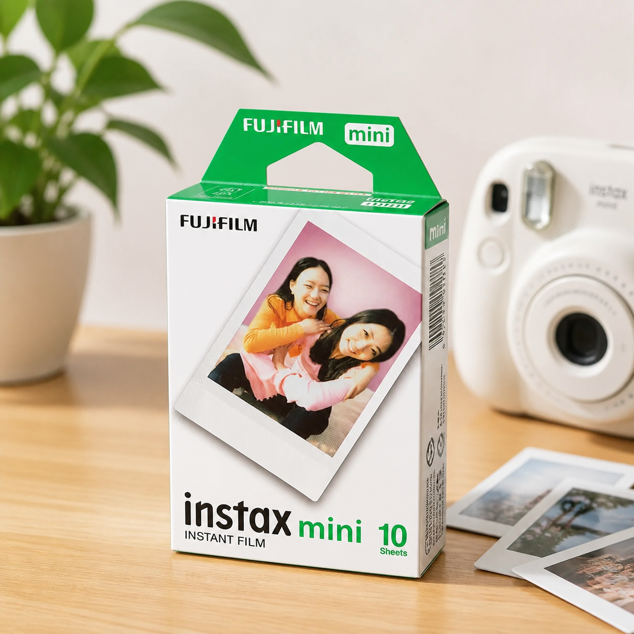 Картридж Fujifilm Instax Mini, Фотопленка Instax Mini, 10 снимков