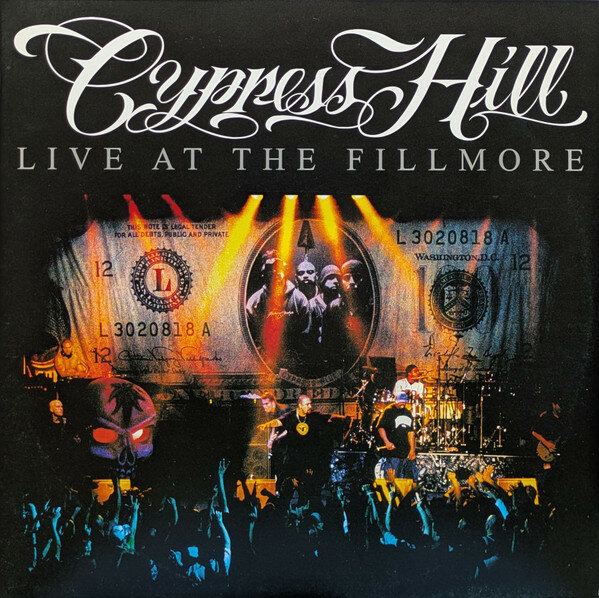 Виниловая пластинка Cypress Hill - Live At The Fillmore