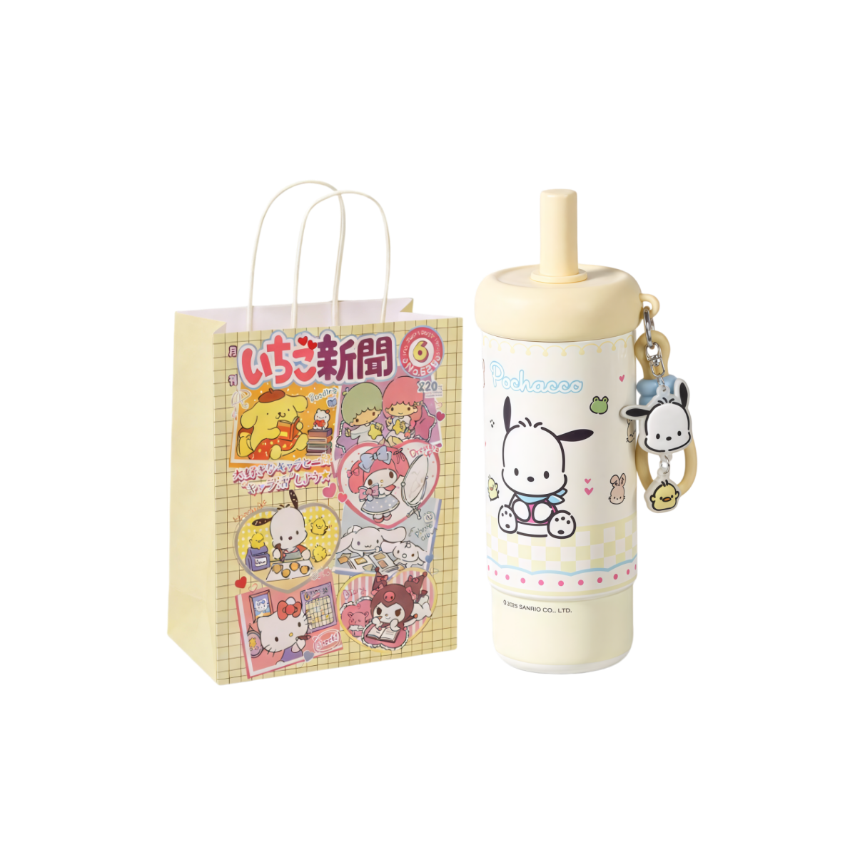 Термокружки Sanrio x Hello Kitty