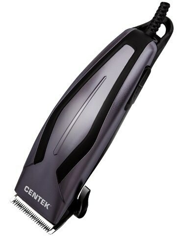 Машинка для стрижки Centek CT-2128 23133 черный/фиолетовый