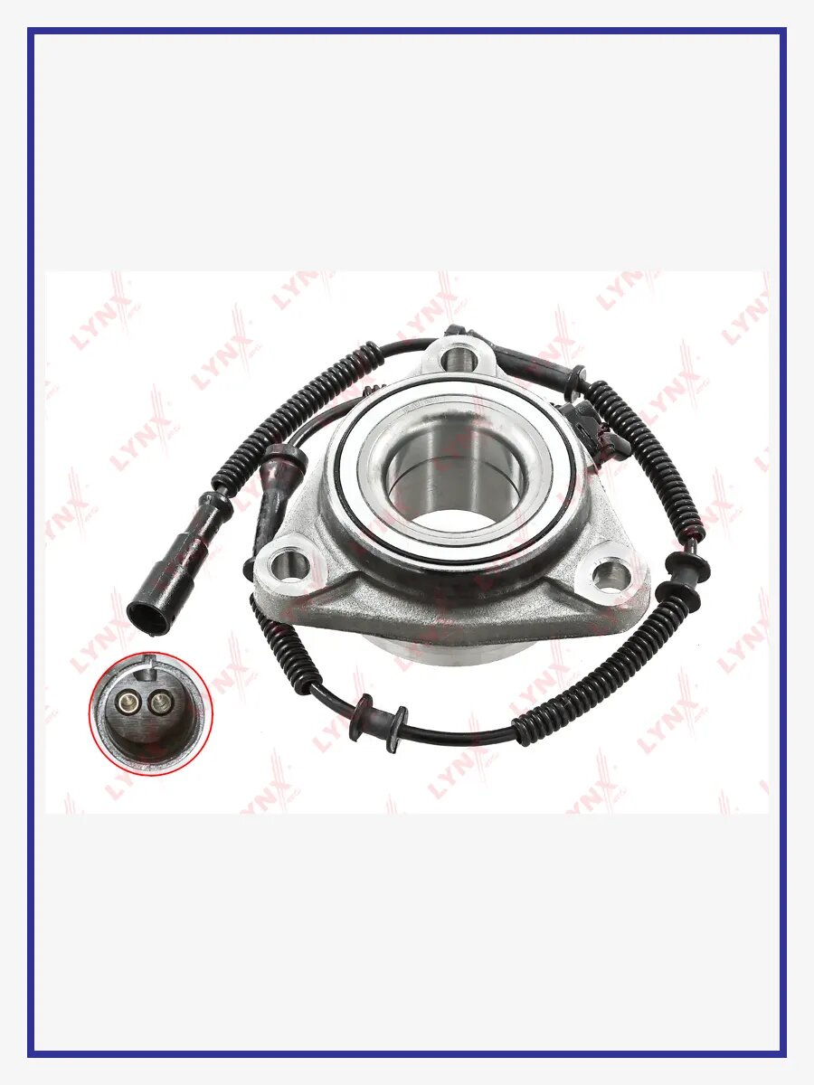 Подшипник ступицы передний ABS, арт. WB1062