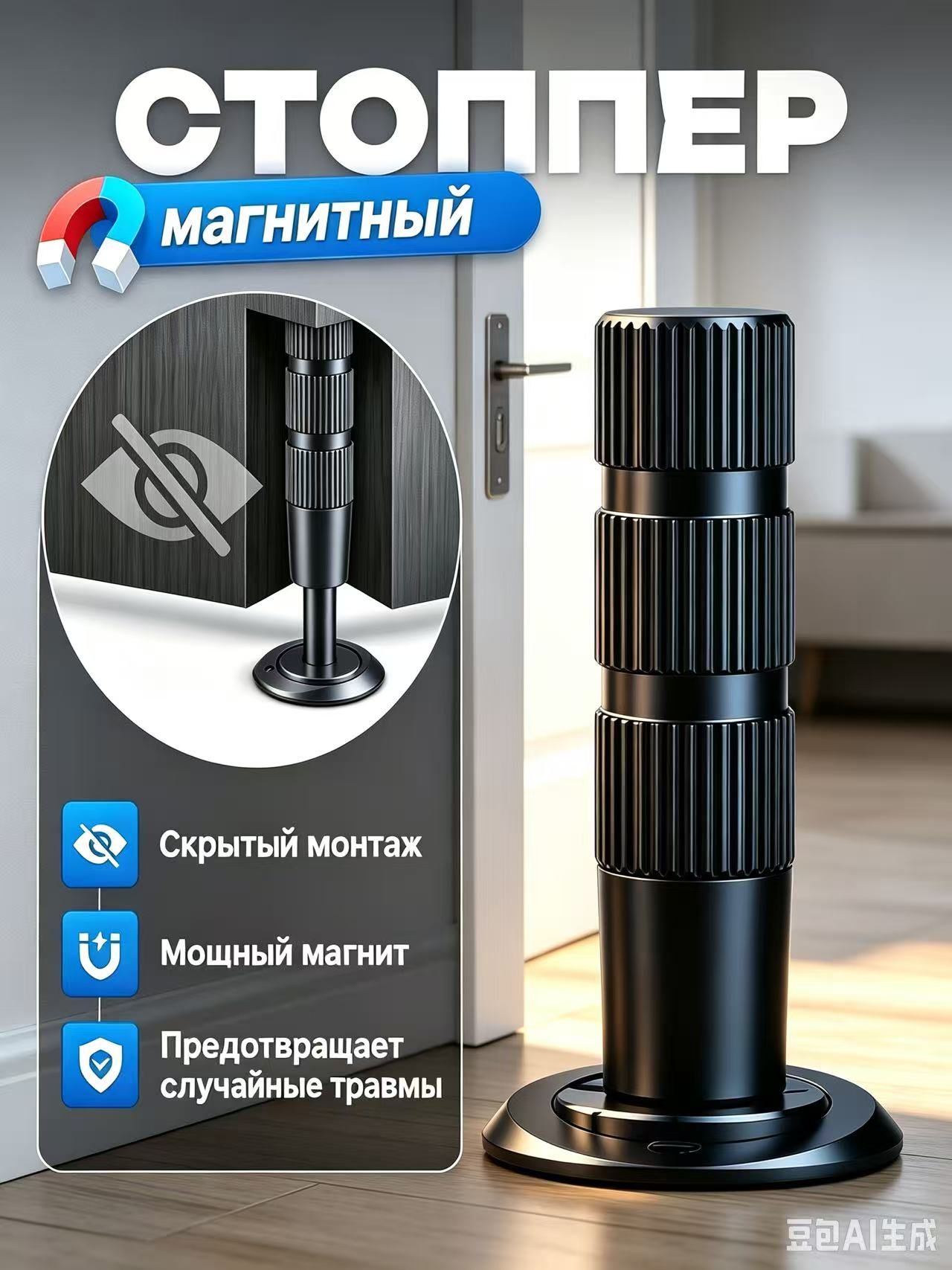Стоппер для двери