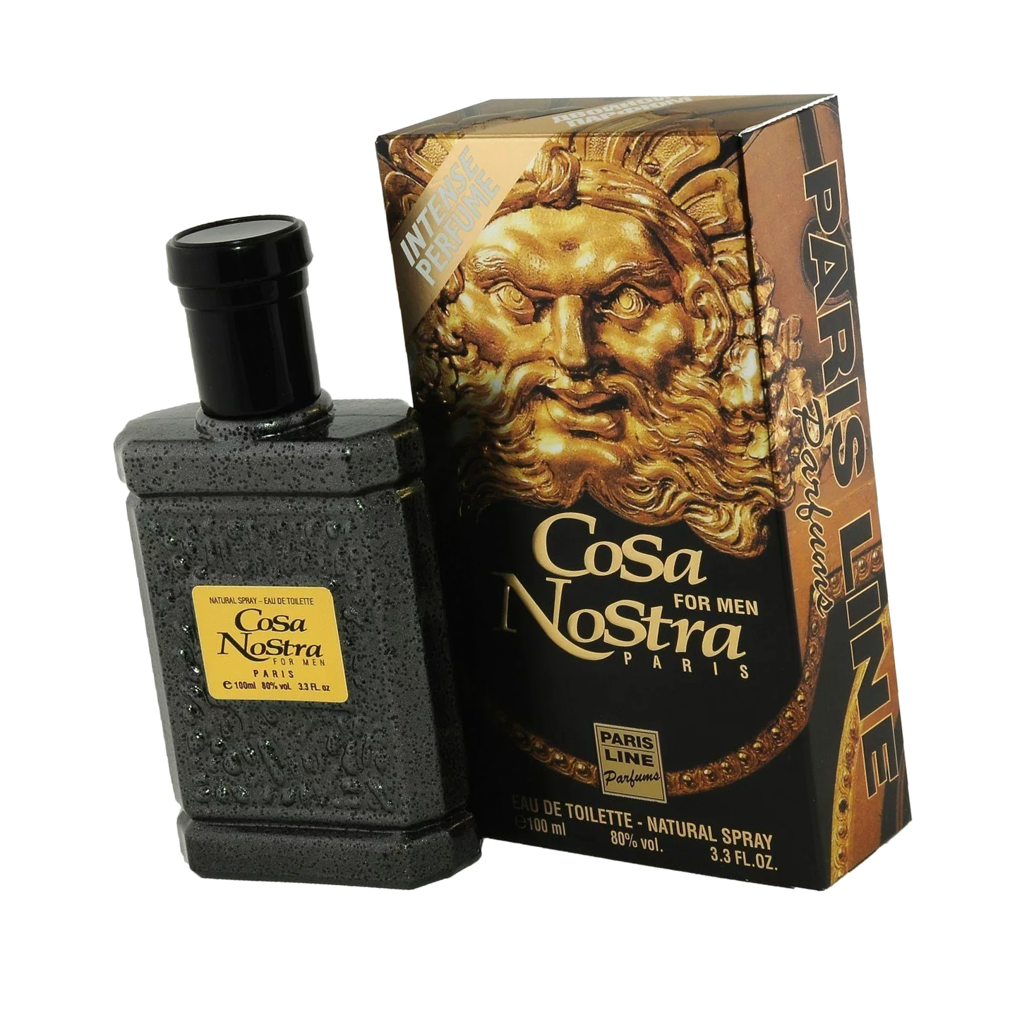 Туалетная вода мужская Cosa Nostra Paris Line Parfums 100 мл - Пари Лайн Коза Ностра