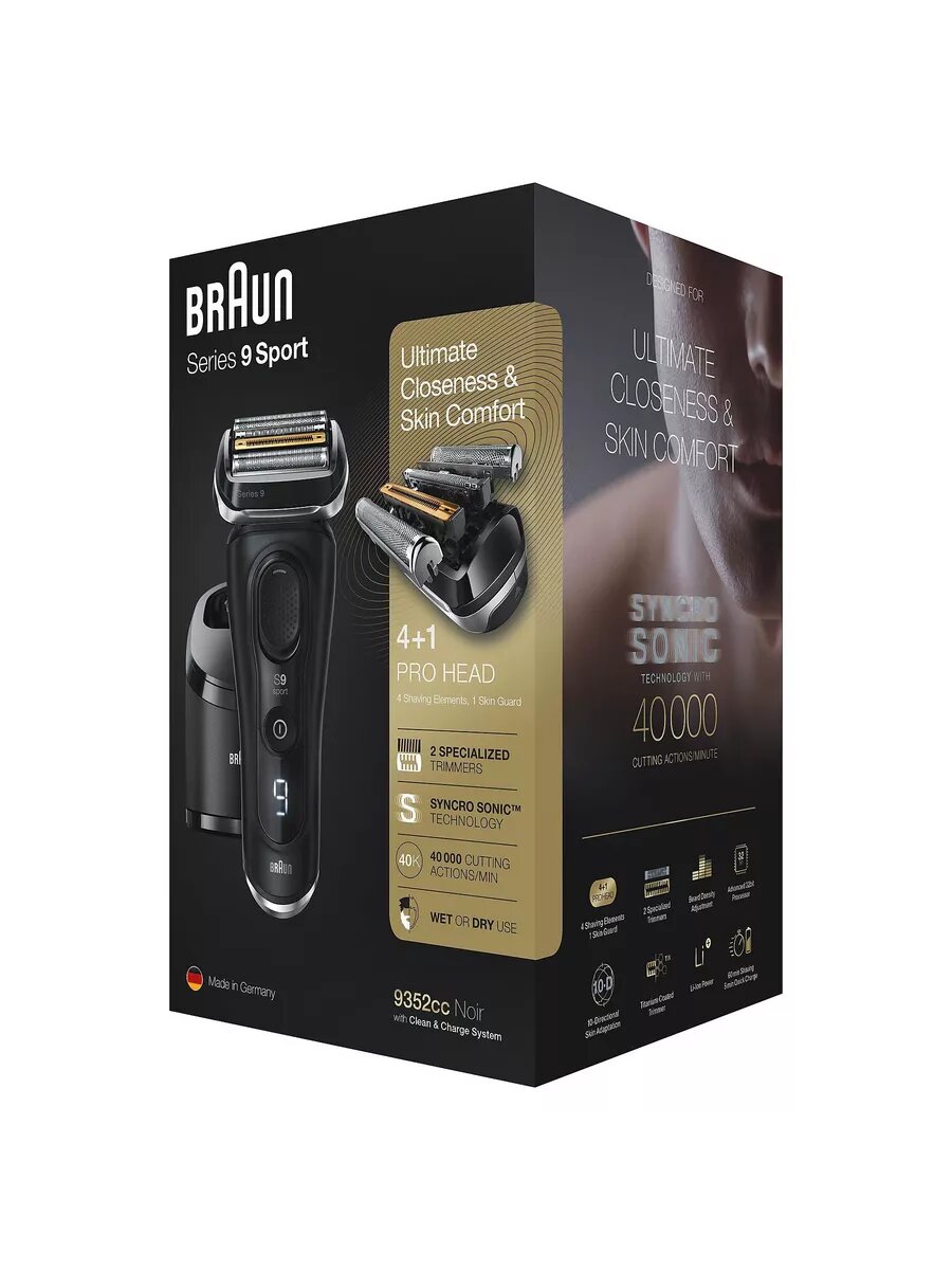 Электробритва Braun Series 9 Sport 9352cc