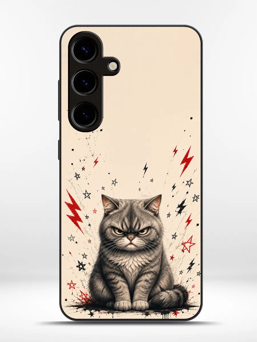 Чехол на Samsung S24 Кот
