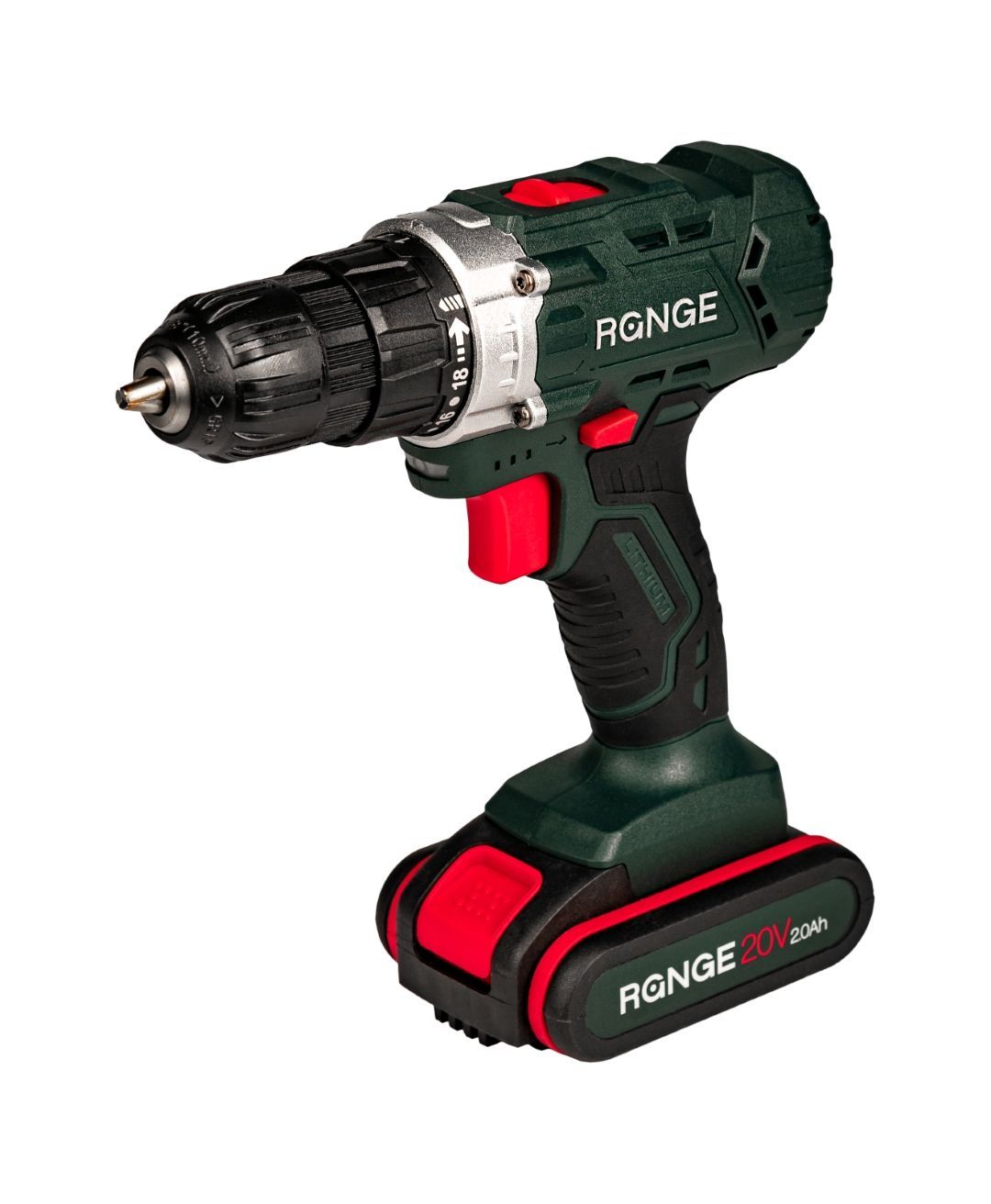 Аккумуляторная дрель RANGE RCD20/2.0-A