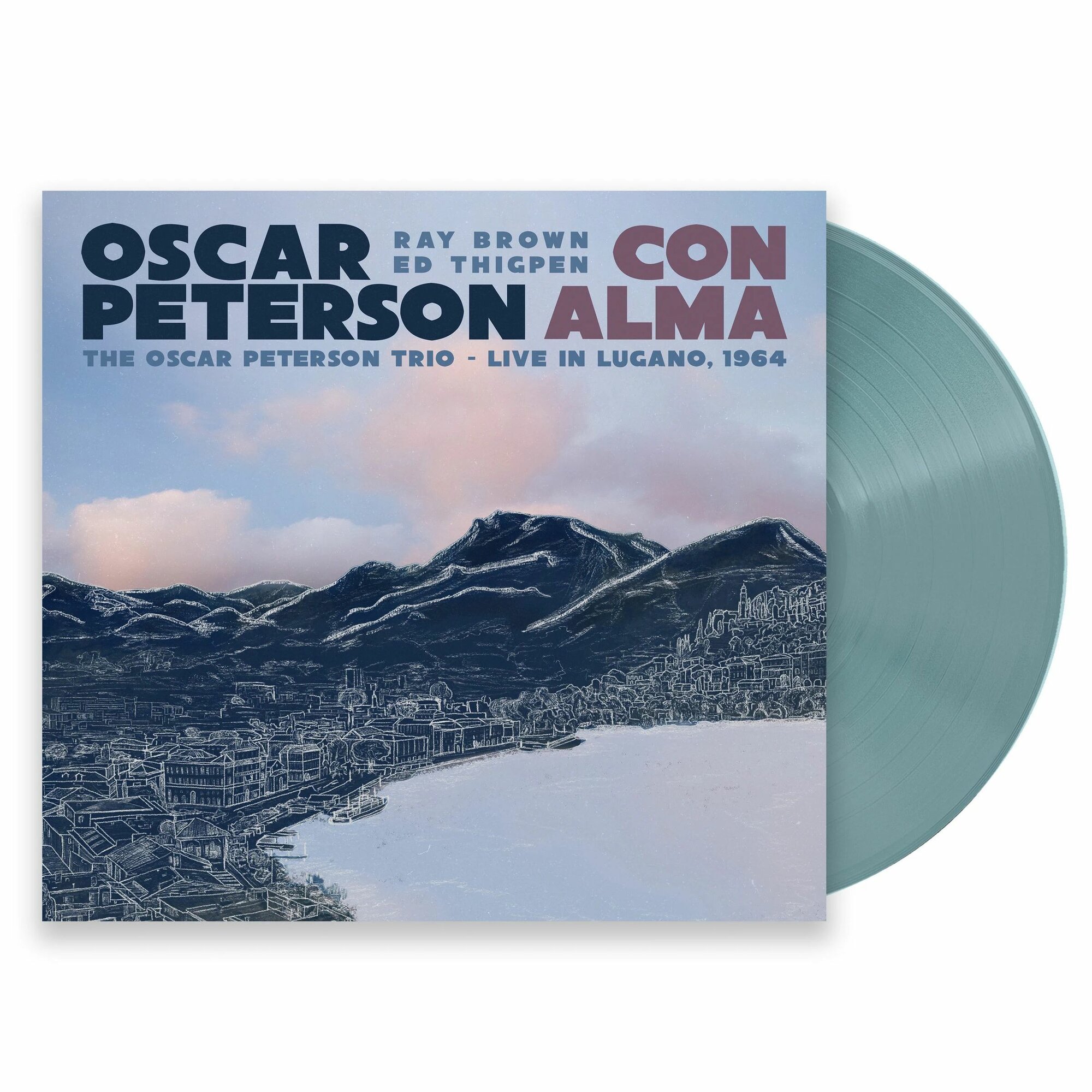 Виниловая пластинка Oscar Peterson - Con Alma: Live In Lugano, 1964 (LP Светло-синий винил) 2023, Light Blue, Gatefold, Limited Edition