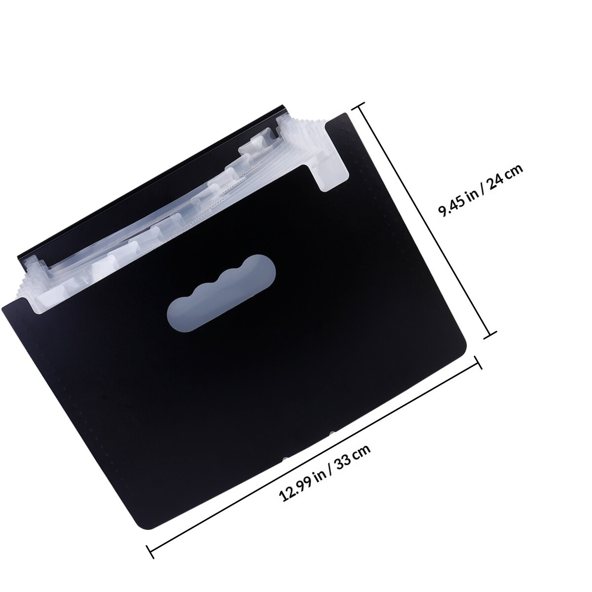 Практичный Документальный Органайзер A4 С Крышкой На 1 Pc 33X24X2 Cm