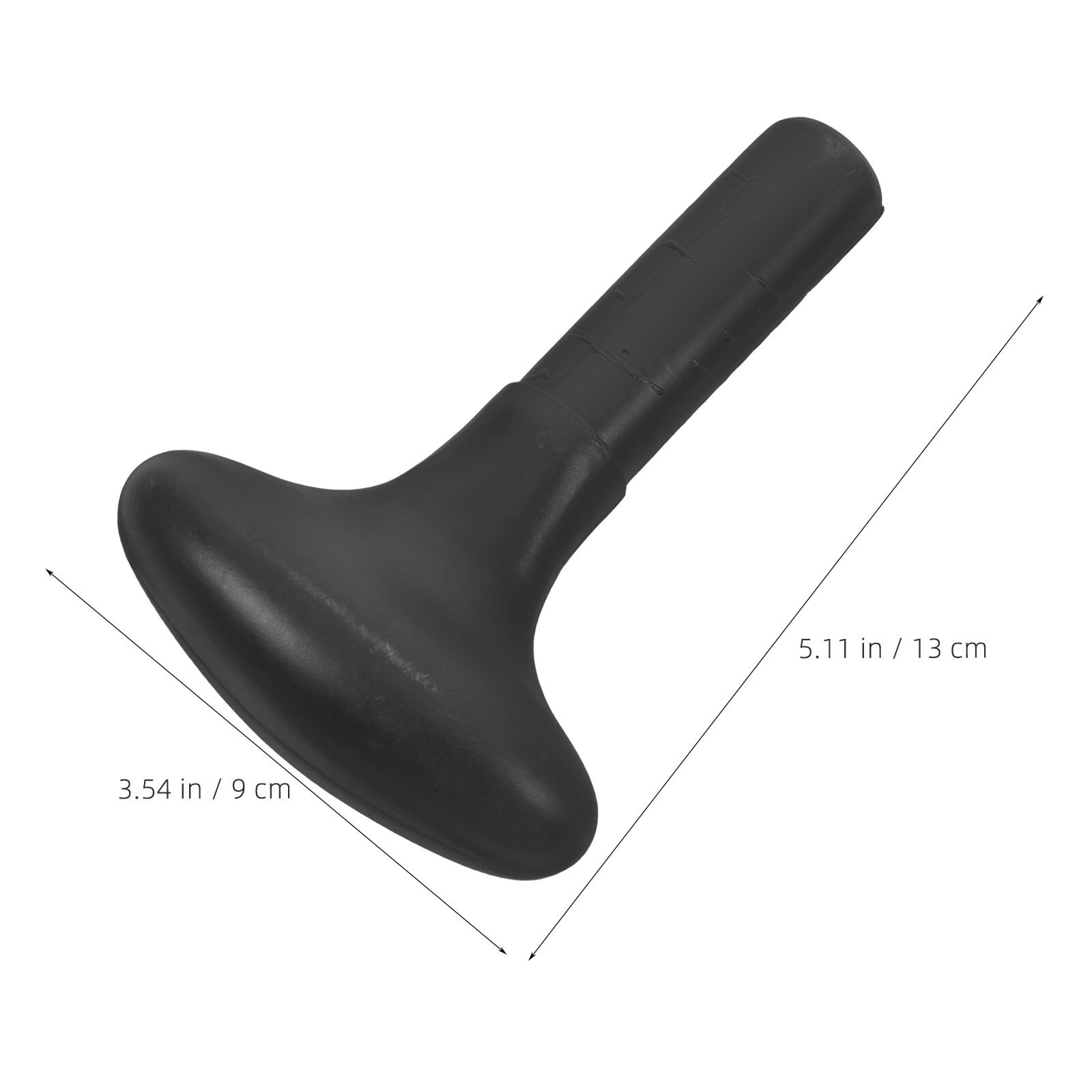 Ручка Для Каяка С АнтиСкользящим Удержанием Из PVC 13.00X9.00X4.50CM