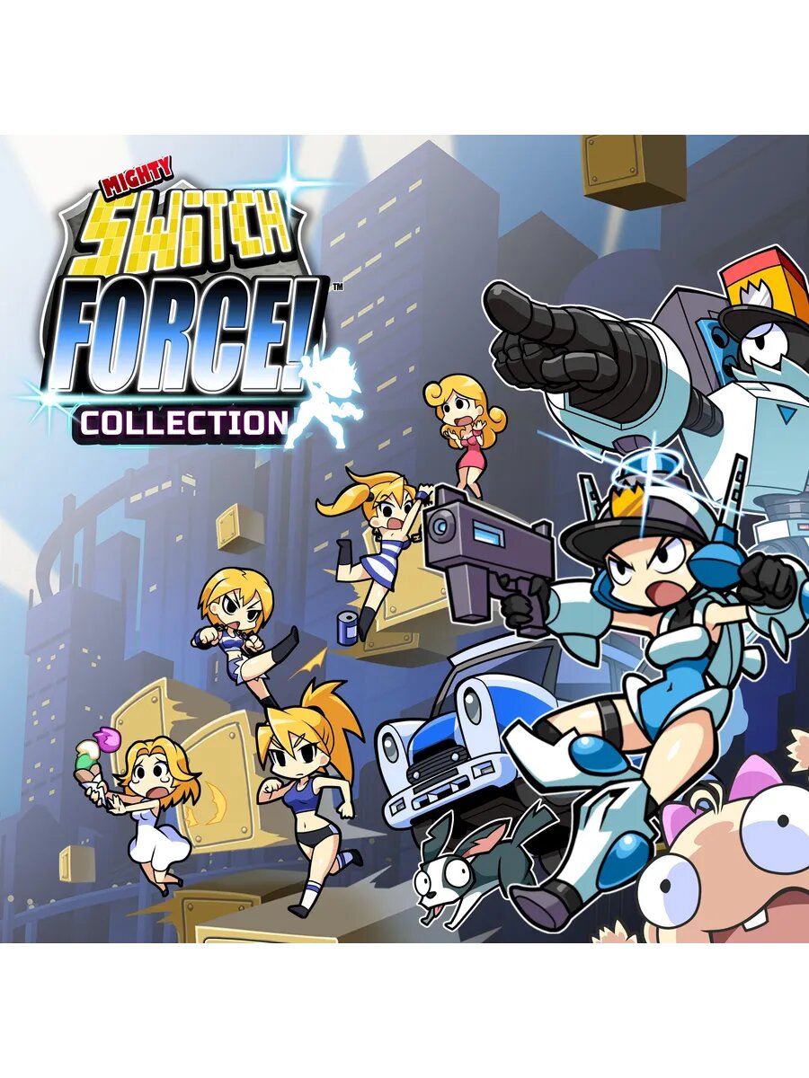 Mighty Switch Force! Collection PS4 & PS5
