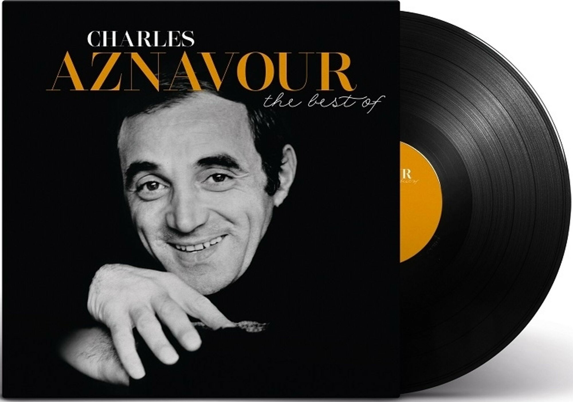 Charles Aznavour – The Best Of Charles Aznavour Remastered (LP)