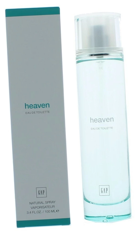 Туалетная вода для женщин и мужчин Gap Scent Heaven 100 мл / Гап Сцент Хевен