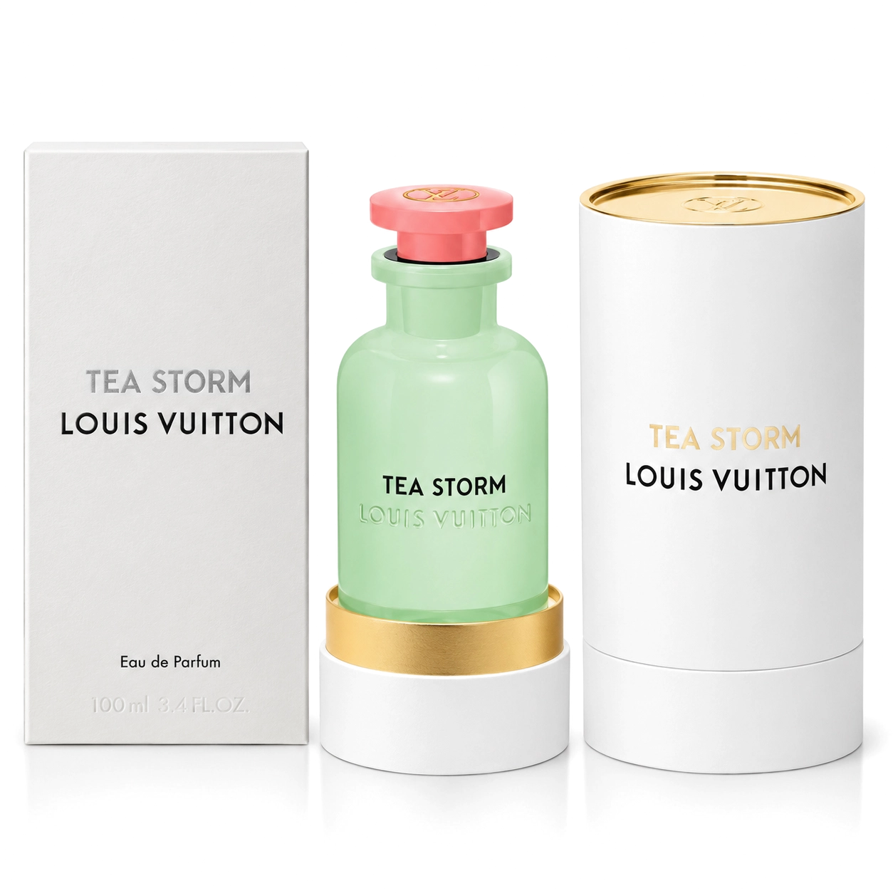 Миниатюра Louis Vuitton Tea Storm / Парфюмерная вода Луи Виттон Ти Сторм пробник 2