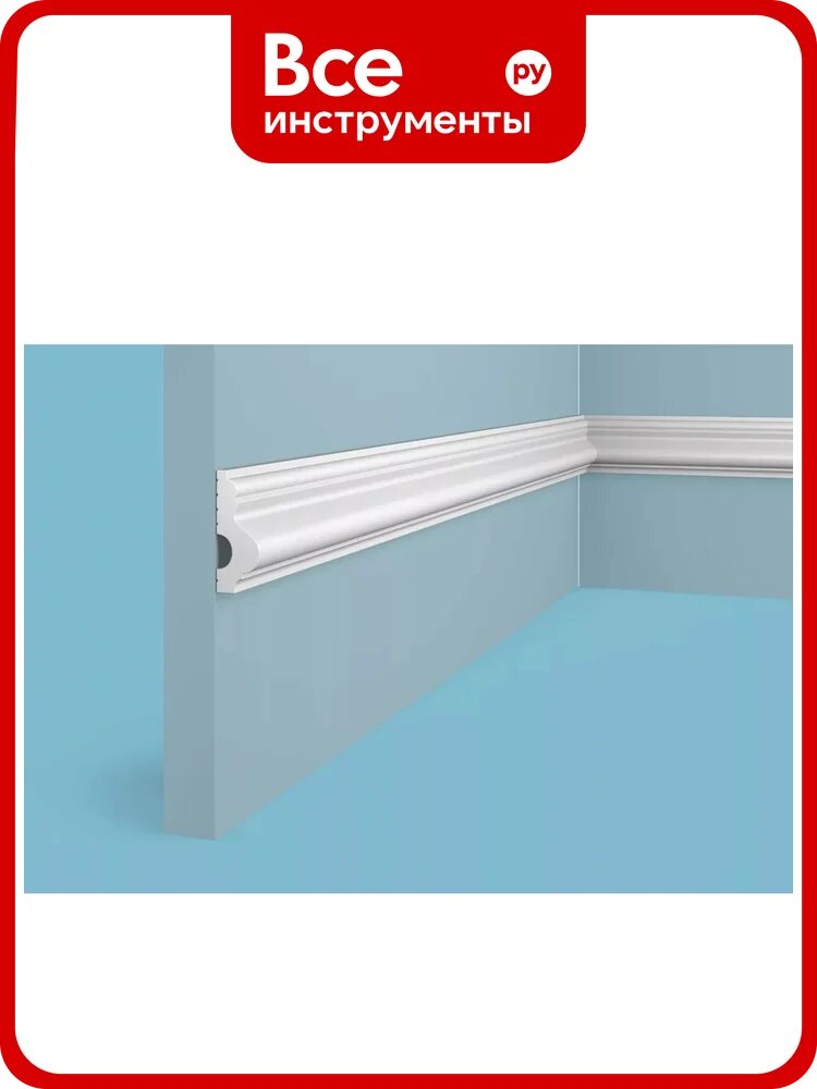 Молдинг Cosca decor MX037 42x16 мм, 2000 мм, экополимер СПБ096252