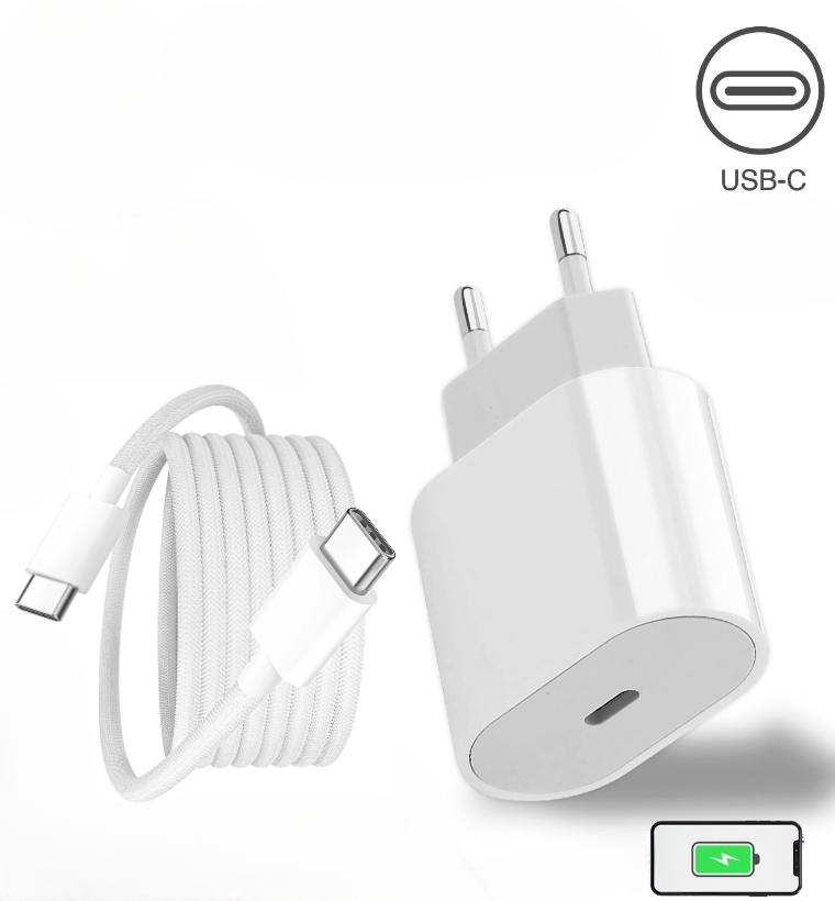 Зарядное устройство для iPhone 15-18 (Plus, Air, Pro, Pro Max)/ Быстрая зарядка 35W для iOS