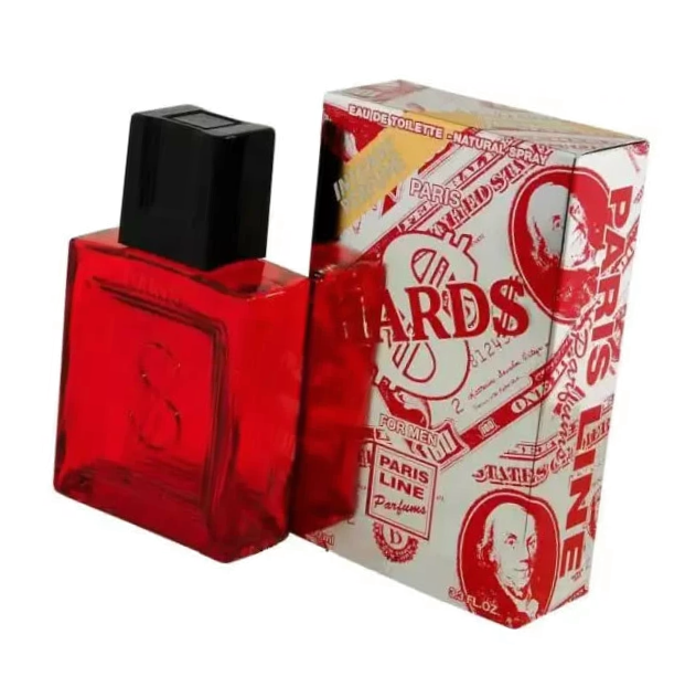 Пари Лайн Доллар Хадс мужской парфюм 100 мл туалетная вода - Paris Line Parfums Dollar Hards