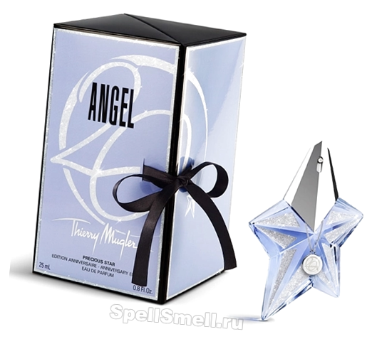 Женская парфюмерная вода Thierry Mugler The Angel Precious Star Edition, 25 мл, для нее