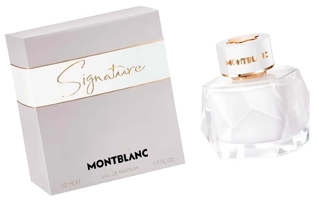 Парфюм Montblanc Signature для женщин 50 мл - Монблан Сигначе