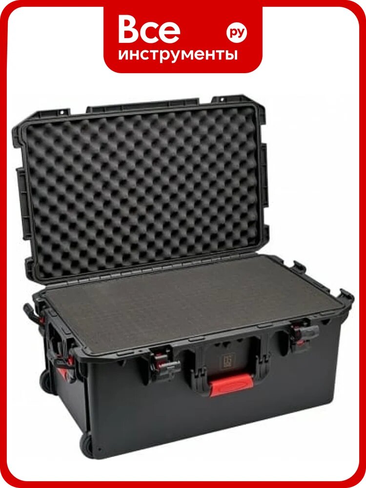Кейс на колесах с ручкой ударопрочный DGCASE, IP67, 745х475х265 60-05 DGCASE@60-05
