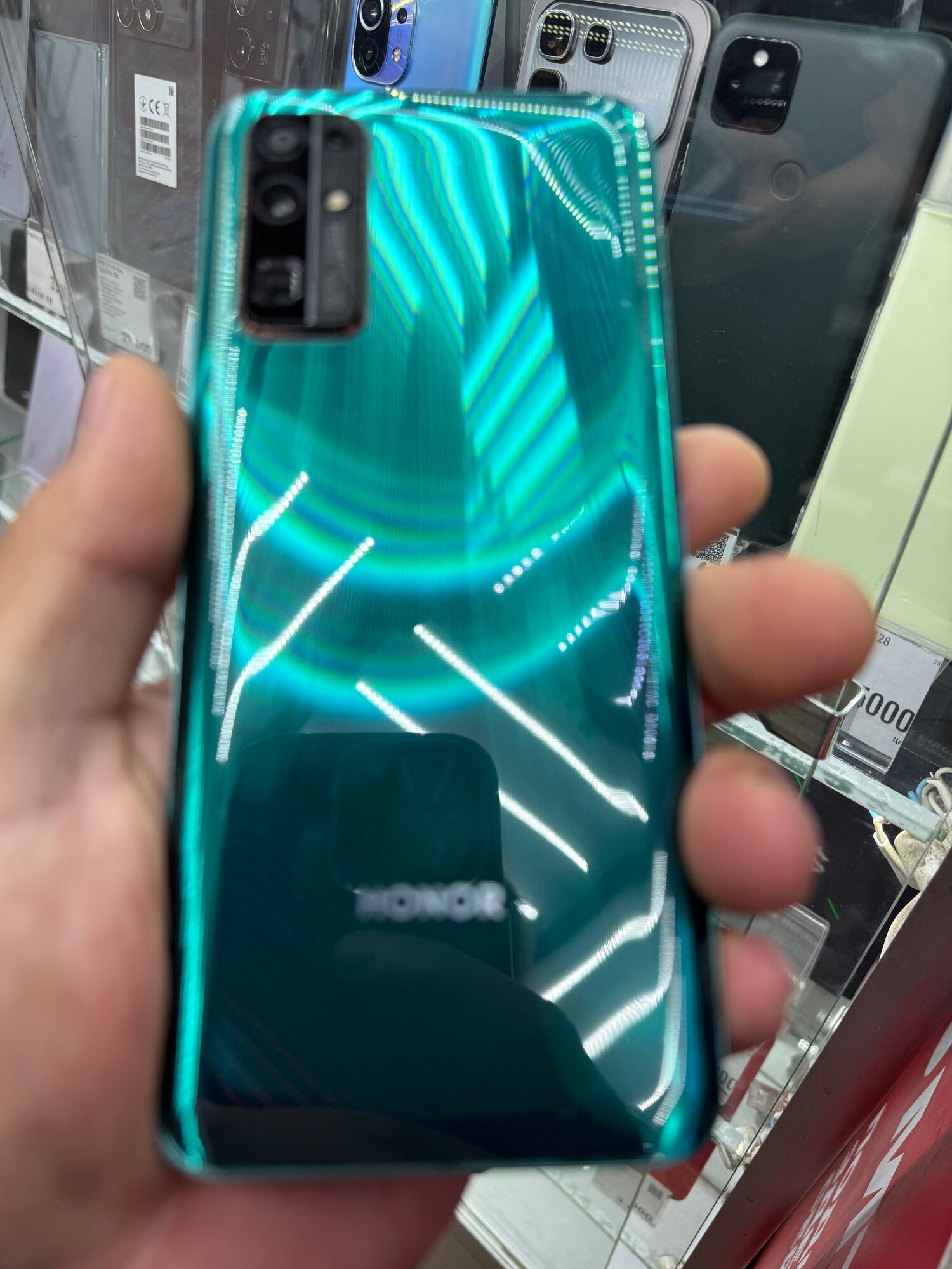 Смартфон HONOR 30 8/128 ГБ, зеленый, Б/У