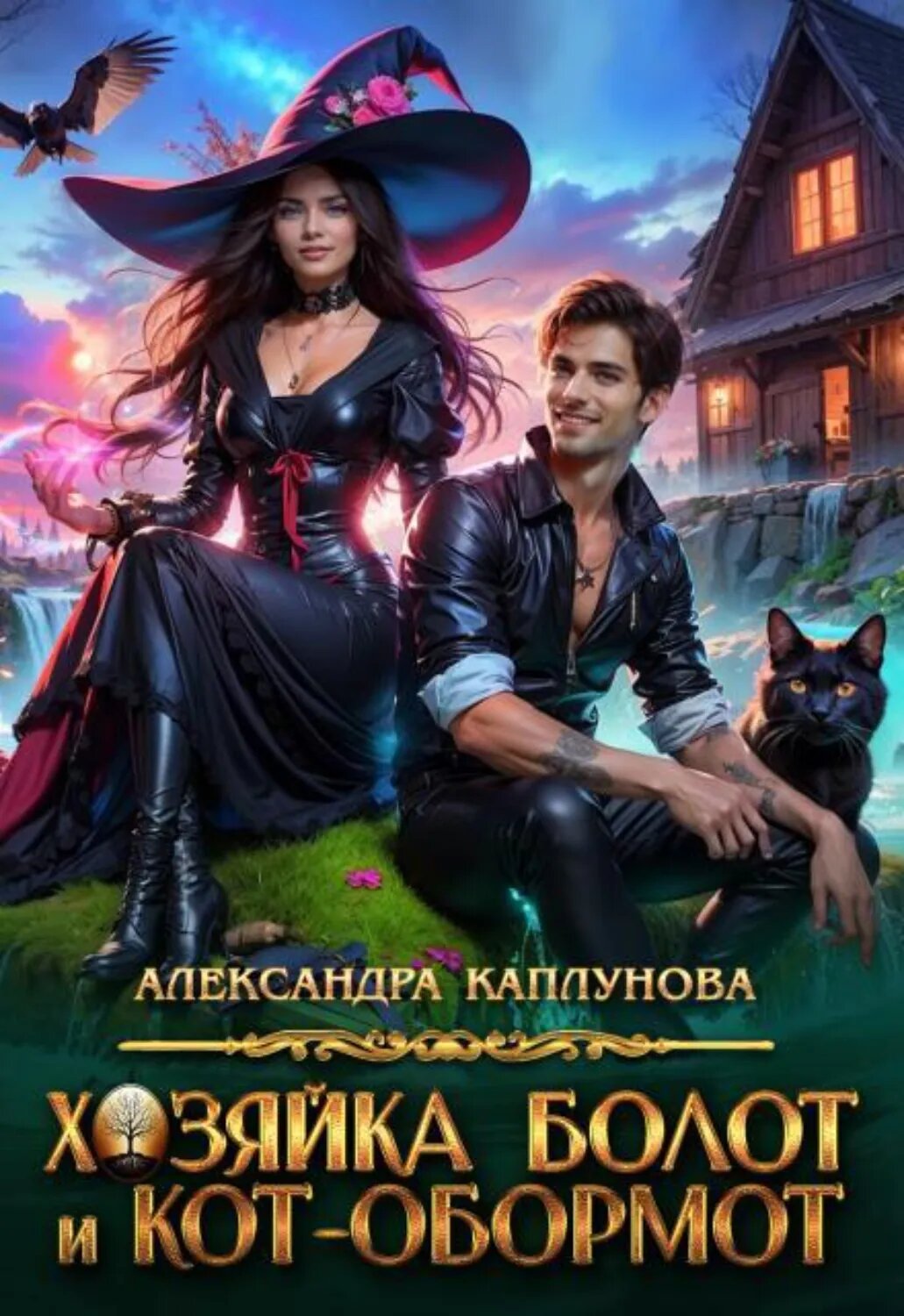 Хозяйка болот и кот-обормот [Цифровая книга]