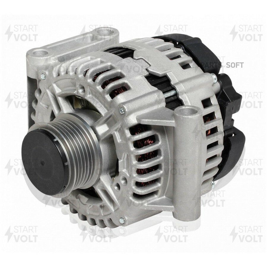 Генератор для а/м Fiat Ducato (06-), Peugeot Boxer (06-), Ford Transit (06-), Citroen Jumper (06-) 2.2 TDI LG1680 от официального дистрибьютора, STARTVOLT, артикул LG1680
