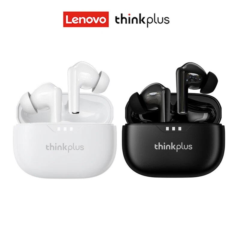 Lenovo LP3 Pro TWS наушники, White And Black