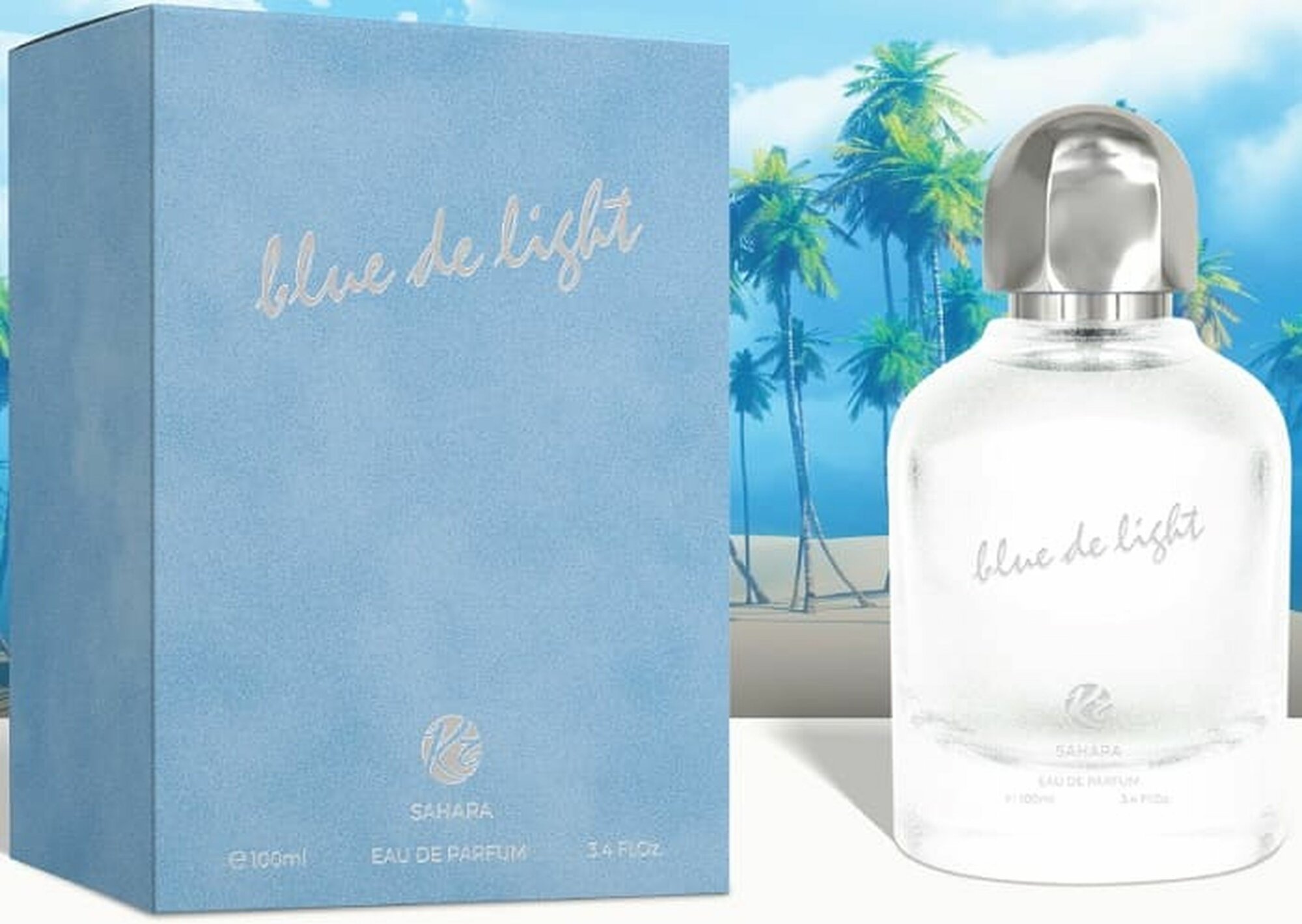Sahara "BLUE DE LIGHT" парфюмерная вода мужская, флакон 100мл
