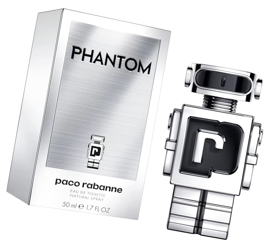 Мужские духи Пако Рабан Фантом 50 мл / Paco Rabanne Phantom аромат