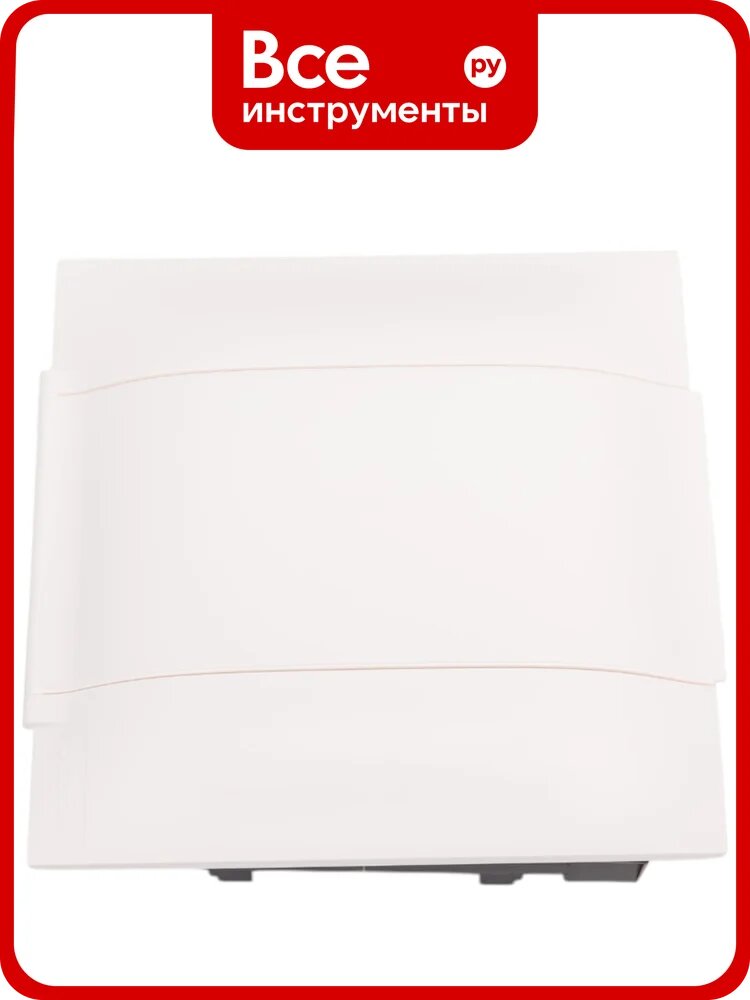 Пластиковый щиток Legrand Practibox S встраиваемый 1x6 Белая дверь 134546