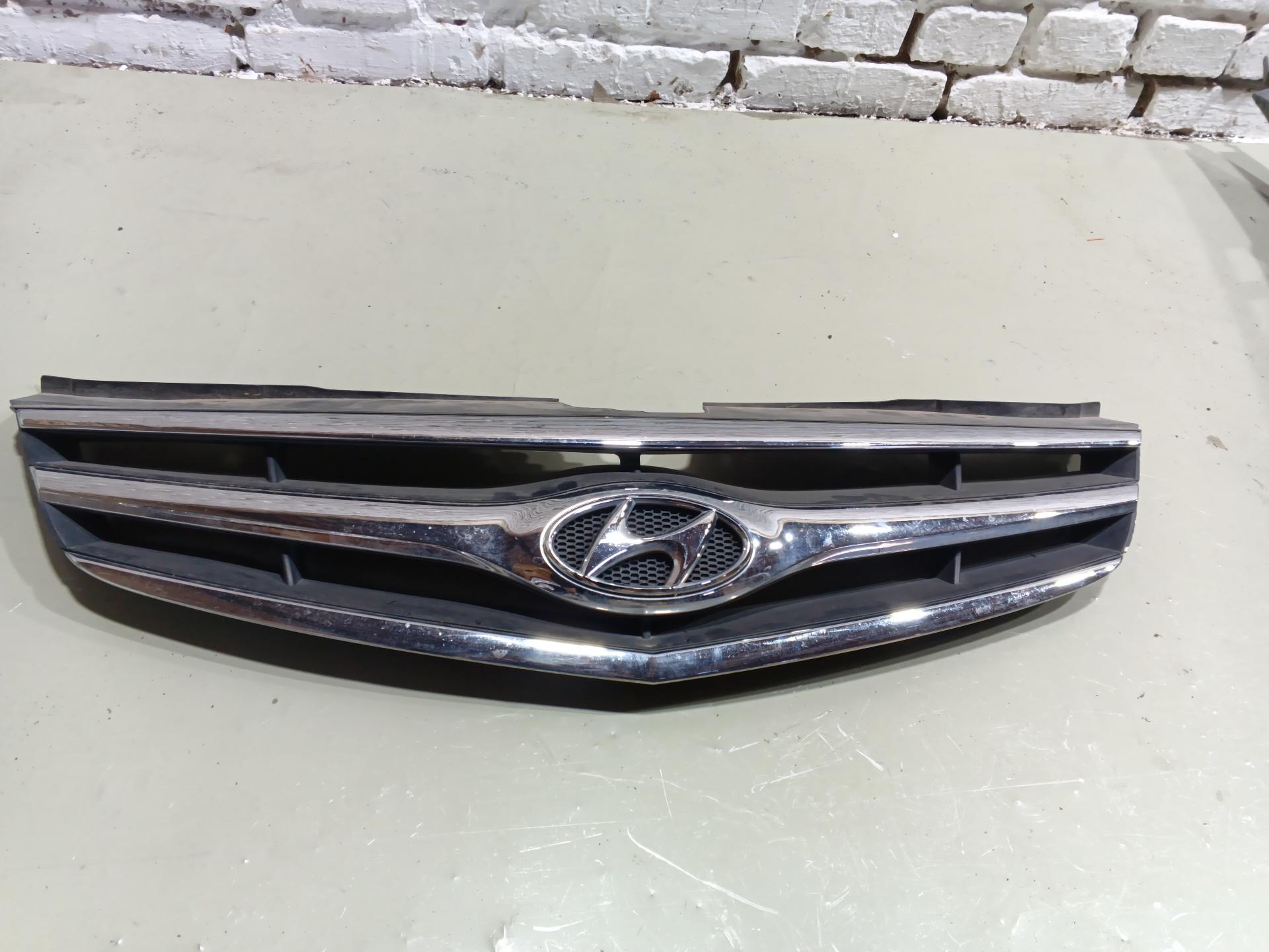 Решетка радиатора Hyundai Sonata 5 (2004 - 2008) 863510Q000
