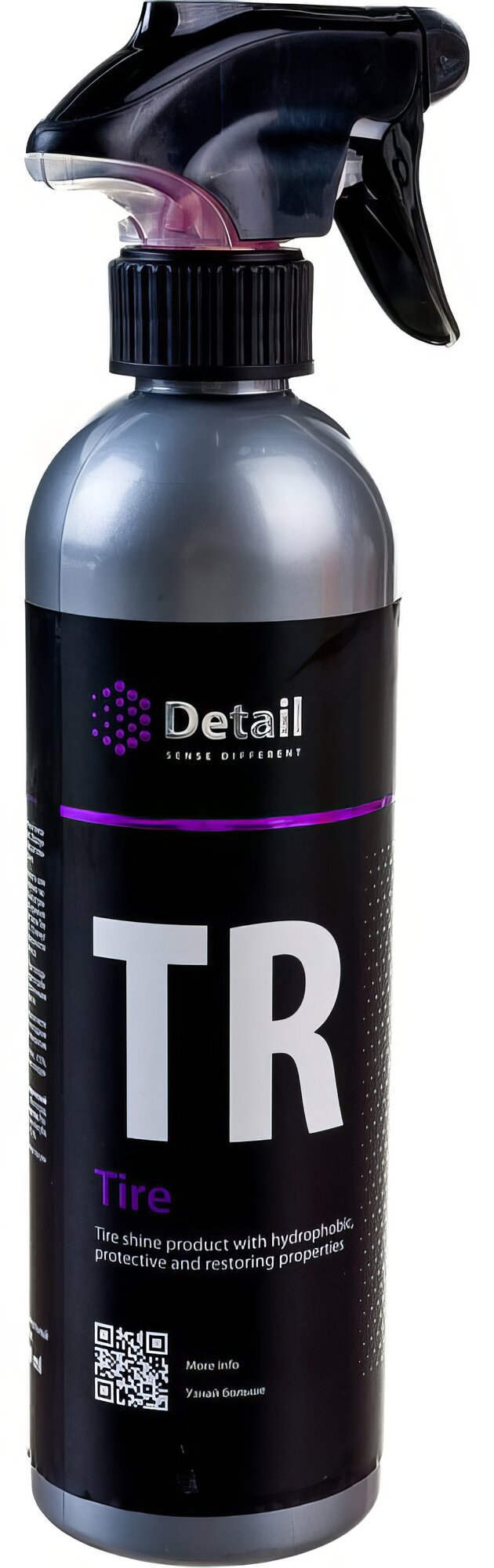 Чернитель резины Detail TR Tire 500мл DT-0130