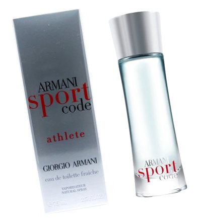 Giorgio Armani Code Sport Athlete парфюм для мужчин 75 мл - Джорджио Армани Спорт