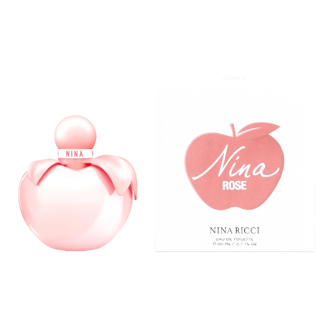 Nina Ricci Nina Rose аромат 80 мл женский / Нина Ричи Роза туалетная вода