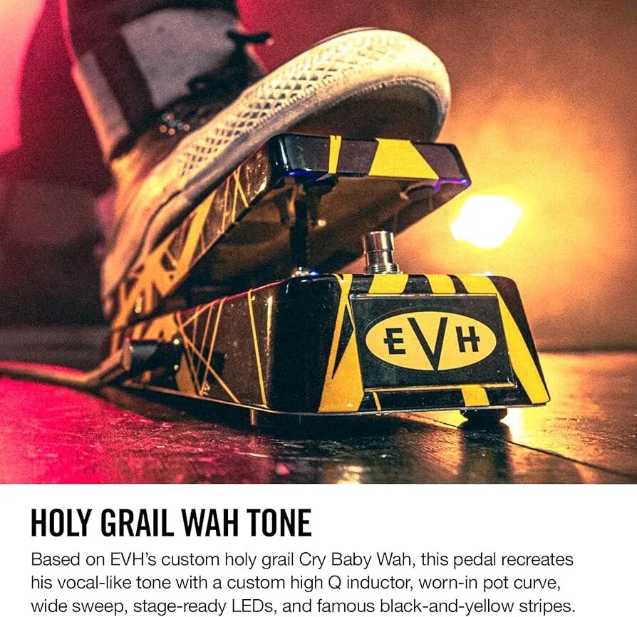 Педаль эффектов Dunlop EVH95 Eddie Van Halen Cry Baby