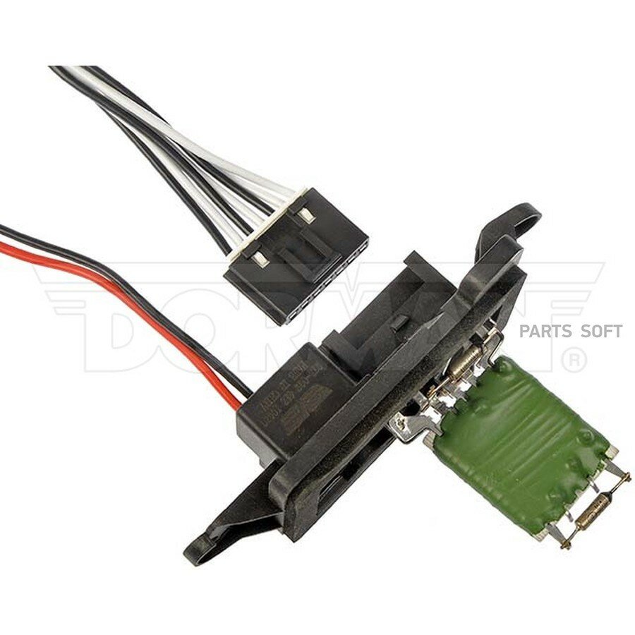 Резистор печки GM Truck 2003-2007 (89018308 973-009 15-81086 JA1582 4P1449) от официального дистрибьютора, DORMAN, артикул 973405