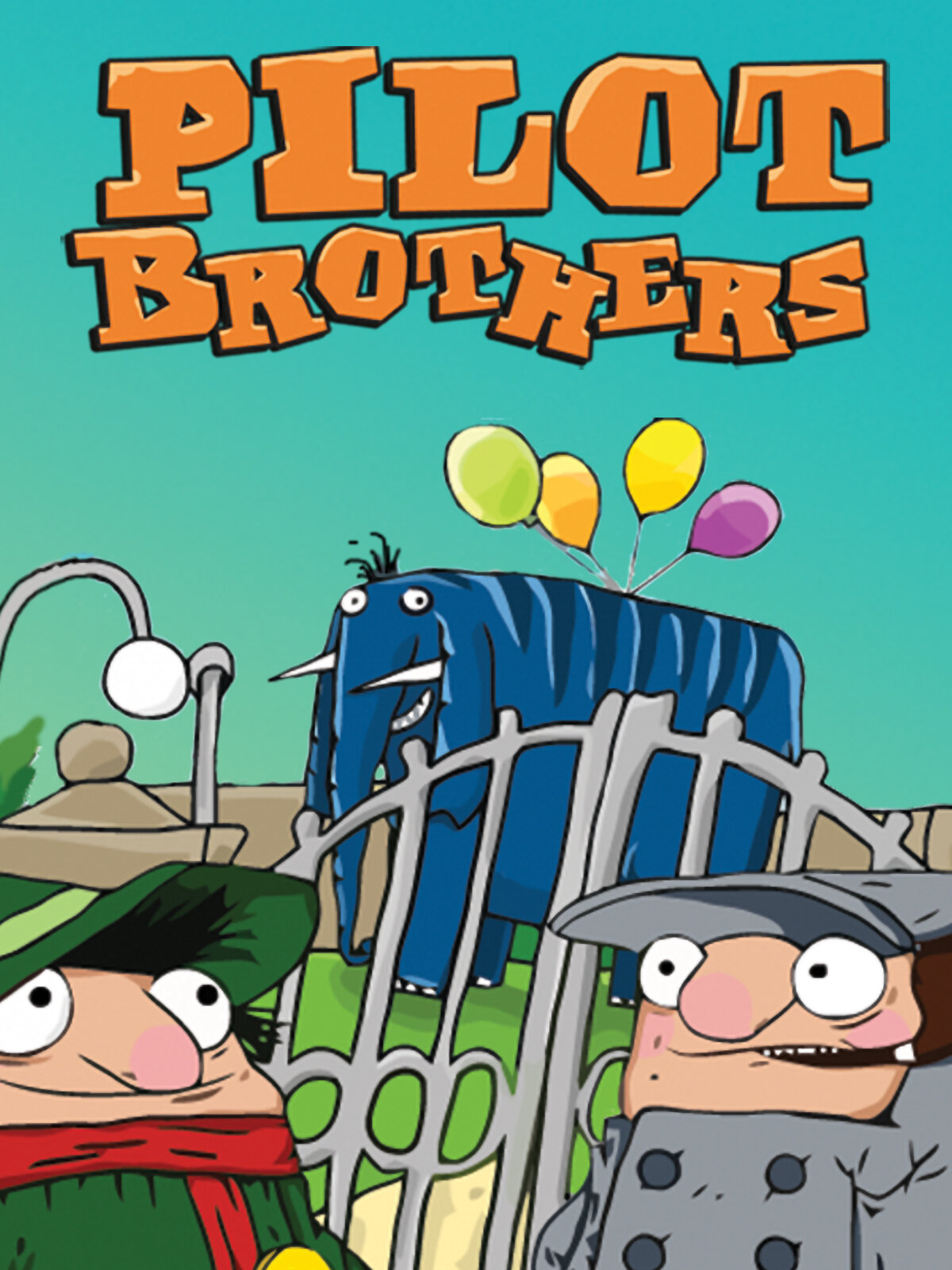 Pilot Brothers (Steam; PC; Регион активации РФ; Русский язык)